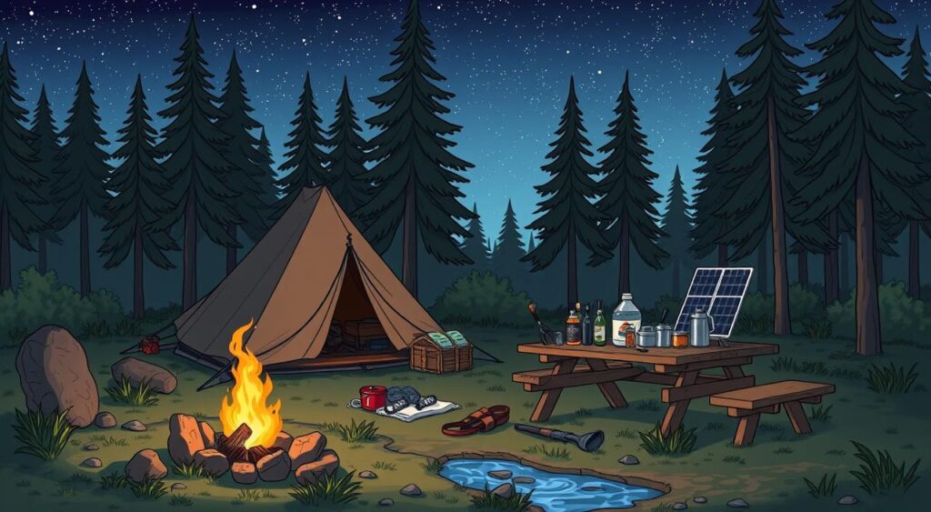 Master the Art of Long Term Tent Camping: Survival Secrets Revealed!