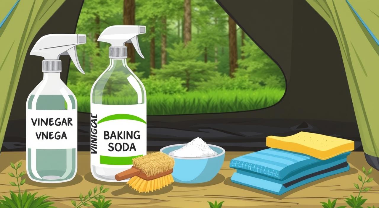 How to Clean Mildew from Tent Fabrics in Just 5 Easy Steps!