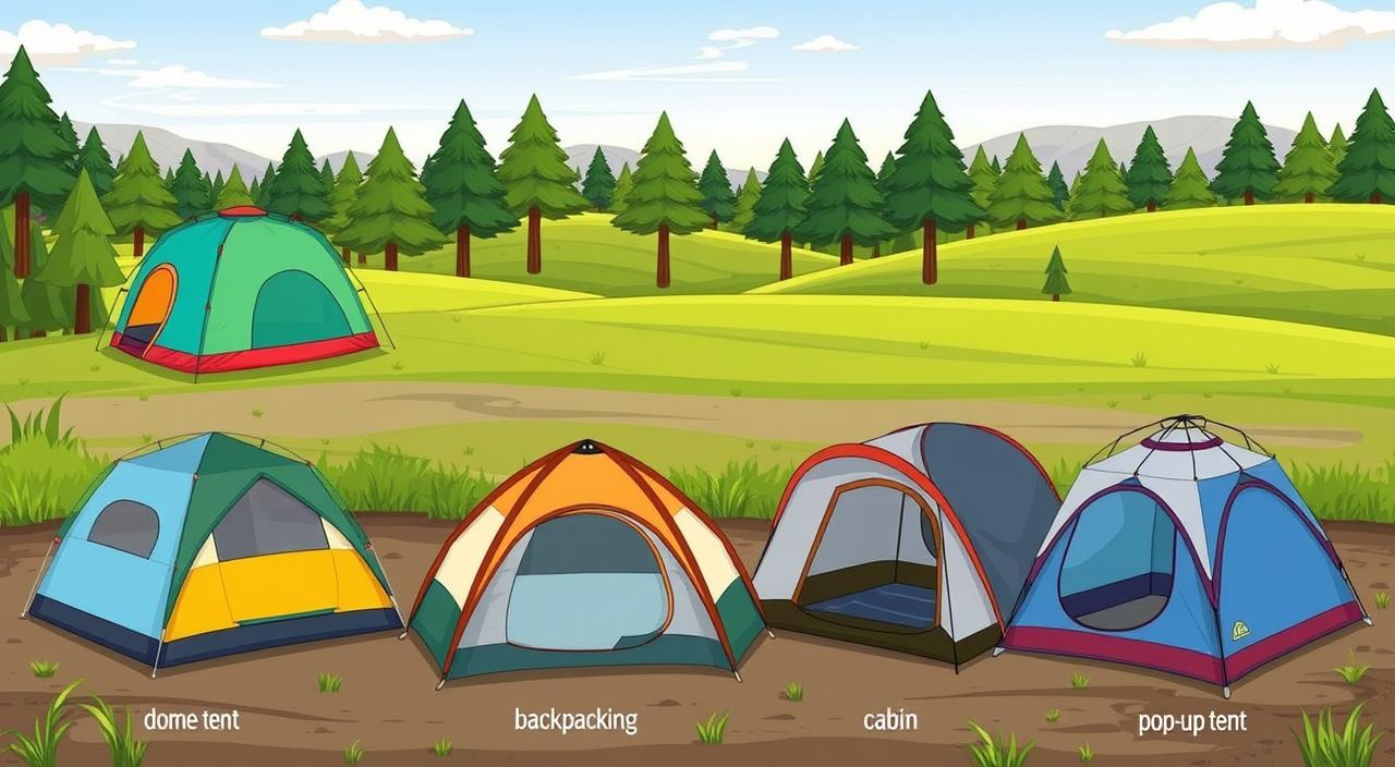 The 4 Types of Tents Every Camper Needs to Know About!
