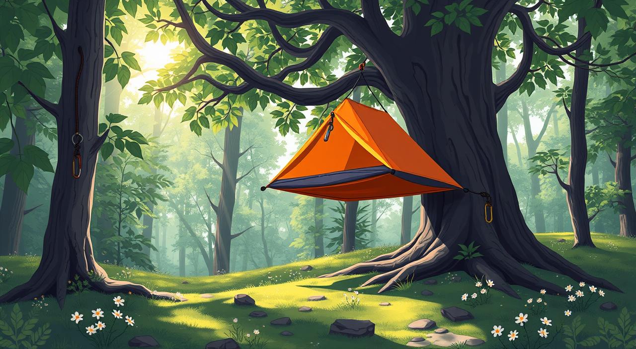 Tents That Hang in Trees? Discover the Latest Craze in Adventure Camping!